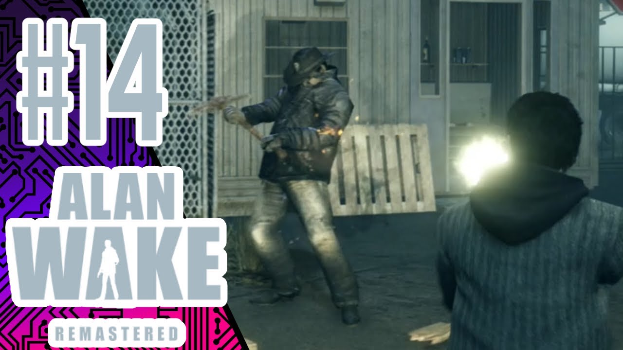 Rob Plays ALAN WAKE Remastered - [14] - Like Vampires | Novakast - YouTube