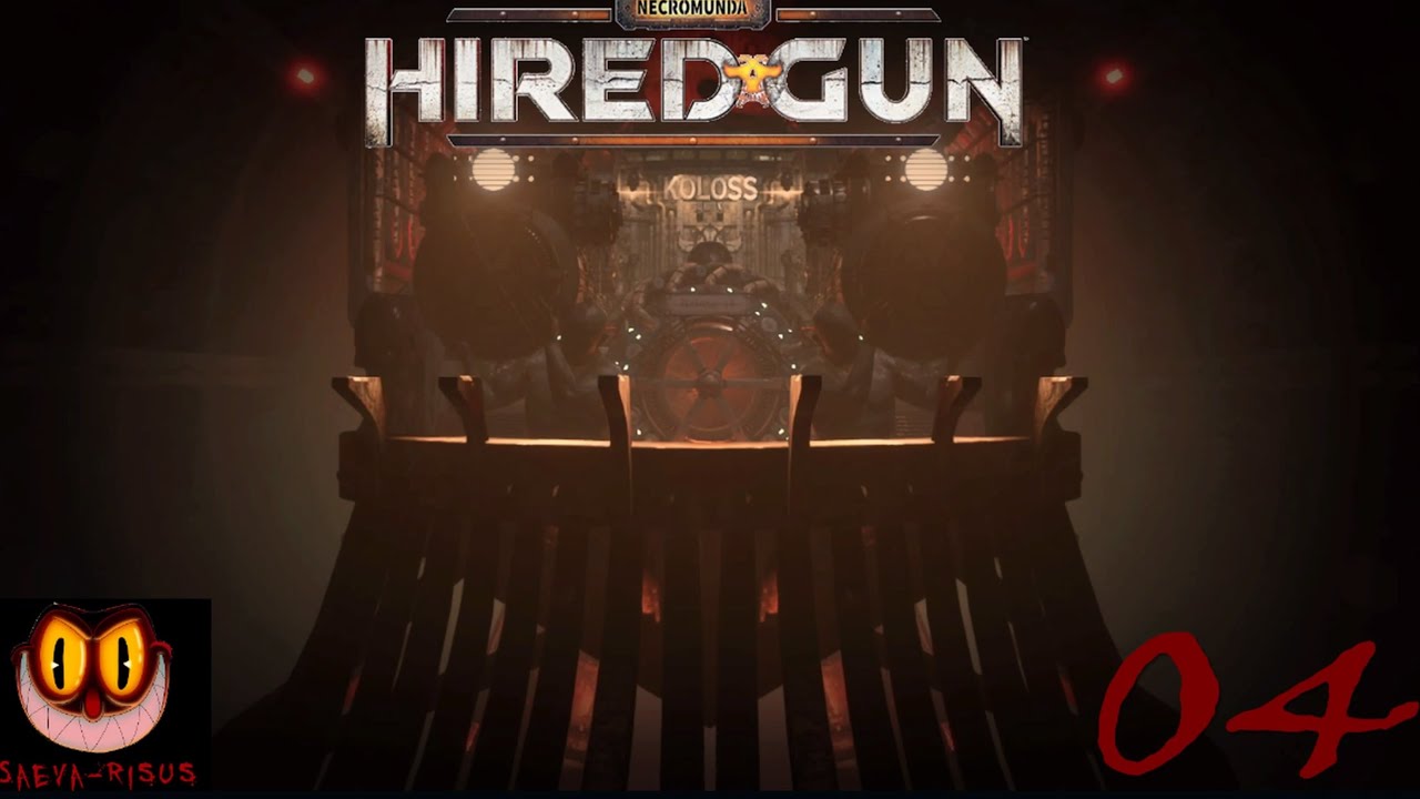 Necromunda Hired Gun Deutsch Gameplay #04 - Koloss 44 - YouTube