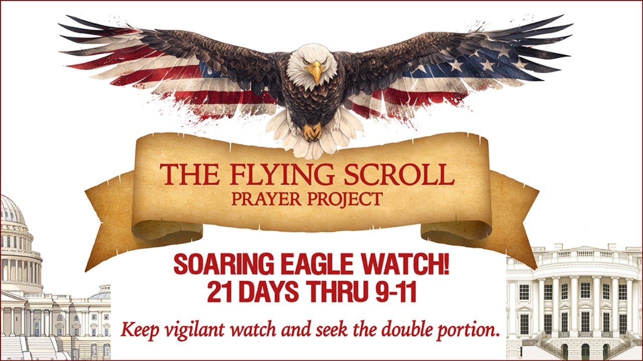 GAIN YOUR WINGS—AS AMERICA’S TRANSITION NOW ESCALATES! - YouTube