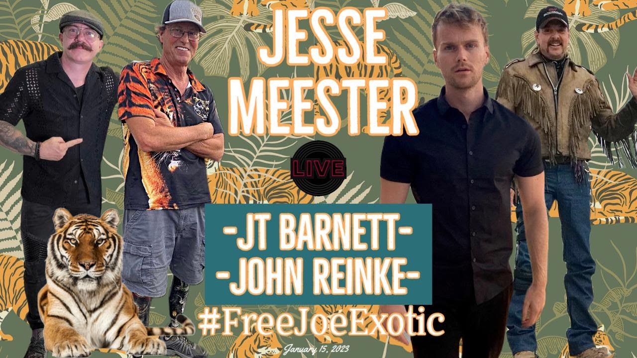 Joe Exotic x JT Barnett x John Reinke x Jesse Meester - Every Sunday ...