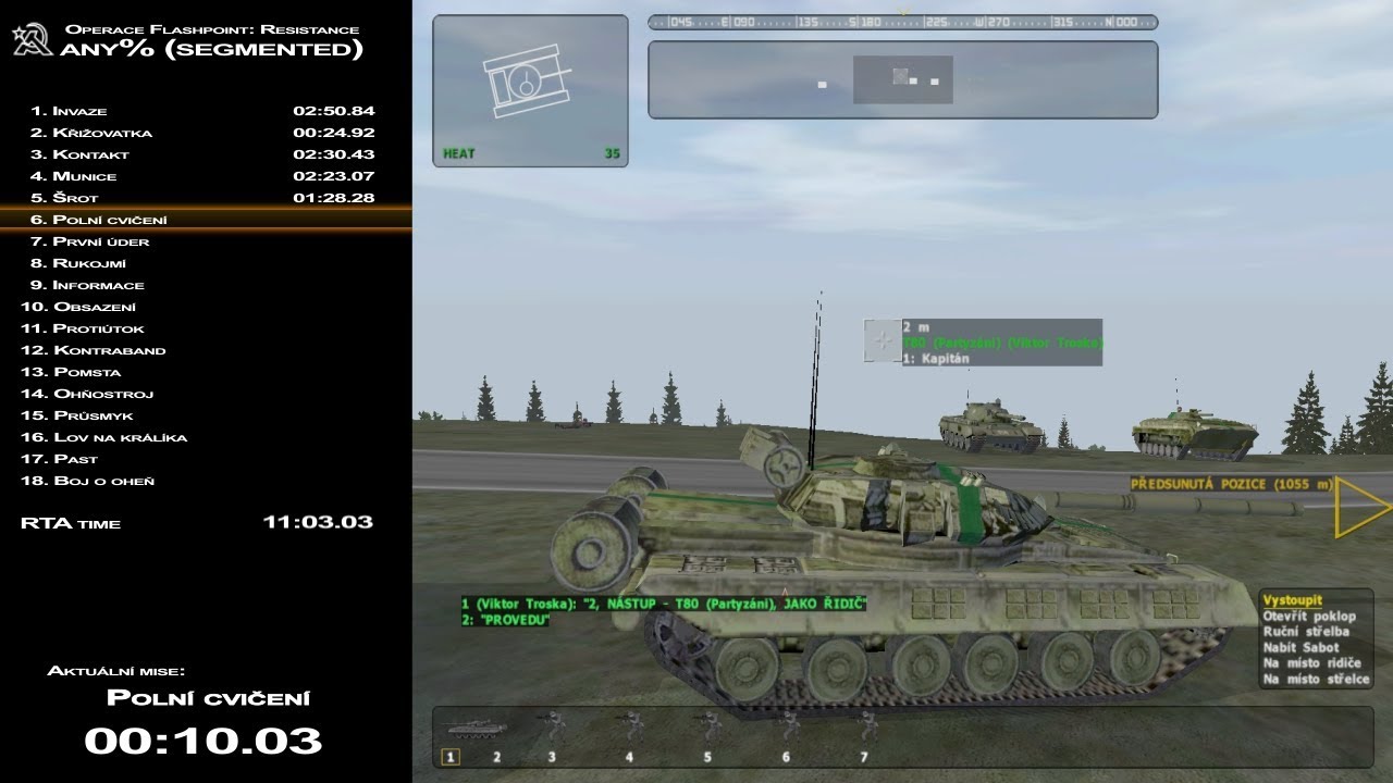 Operation flashpoint cold war crisis game lag high draw distance ...