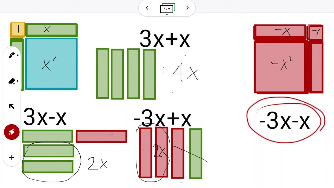 Combining Like Terms Using AT YouTube combining-like-terms-using-at-youtube