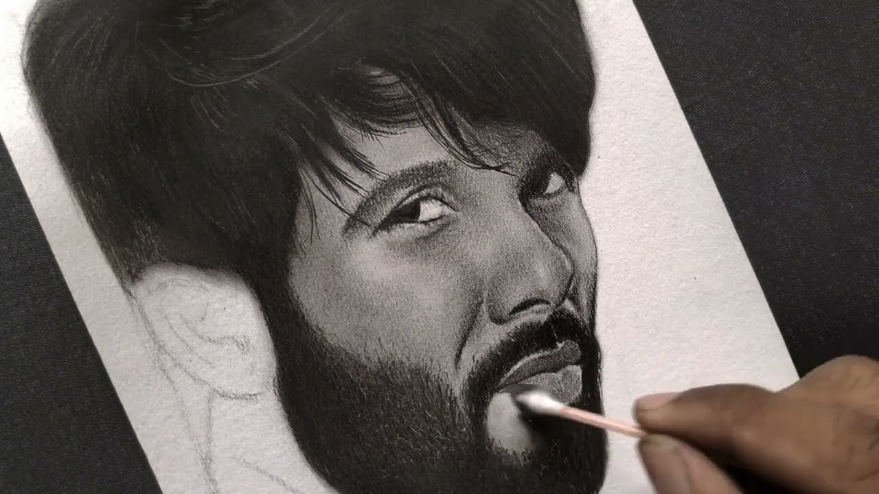 farzi drawing tutorial #pencildrawing #farzi #shahidkapoor - YouTube
