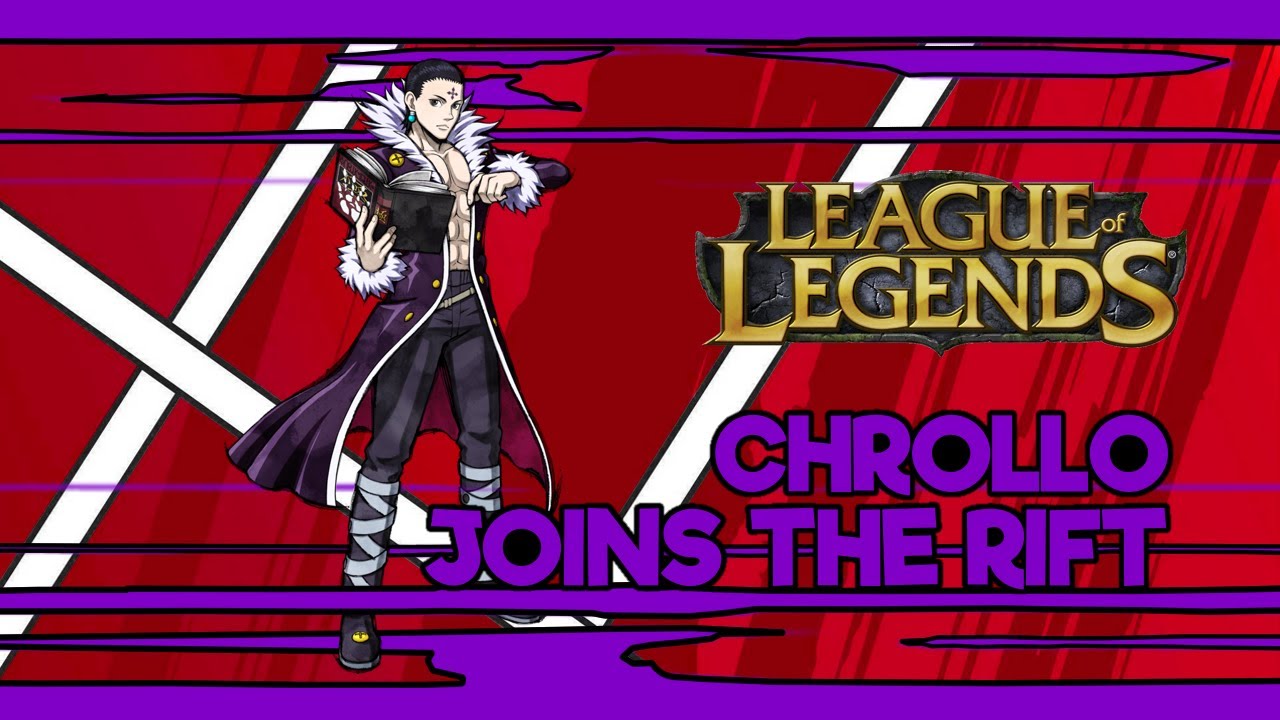 Chrollo As Sylas Skin Spotlight - YouTube
