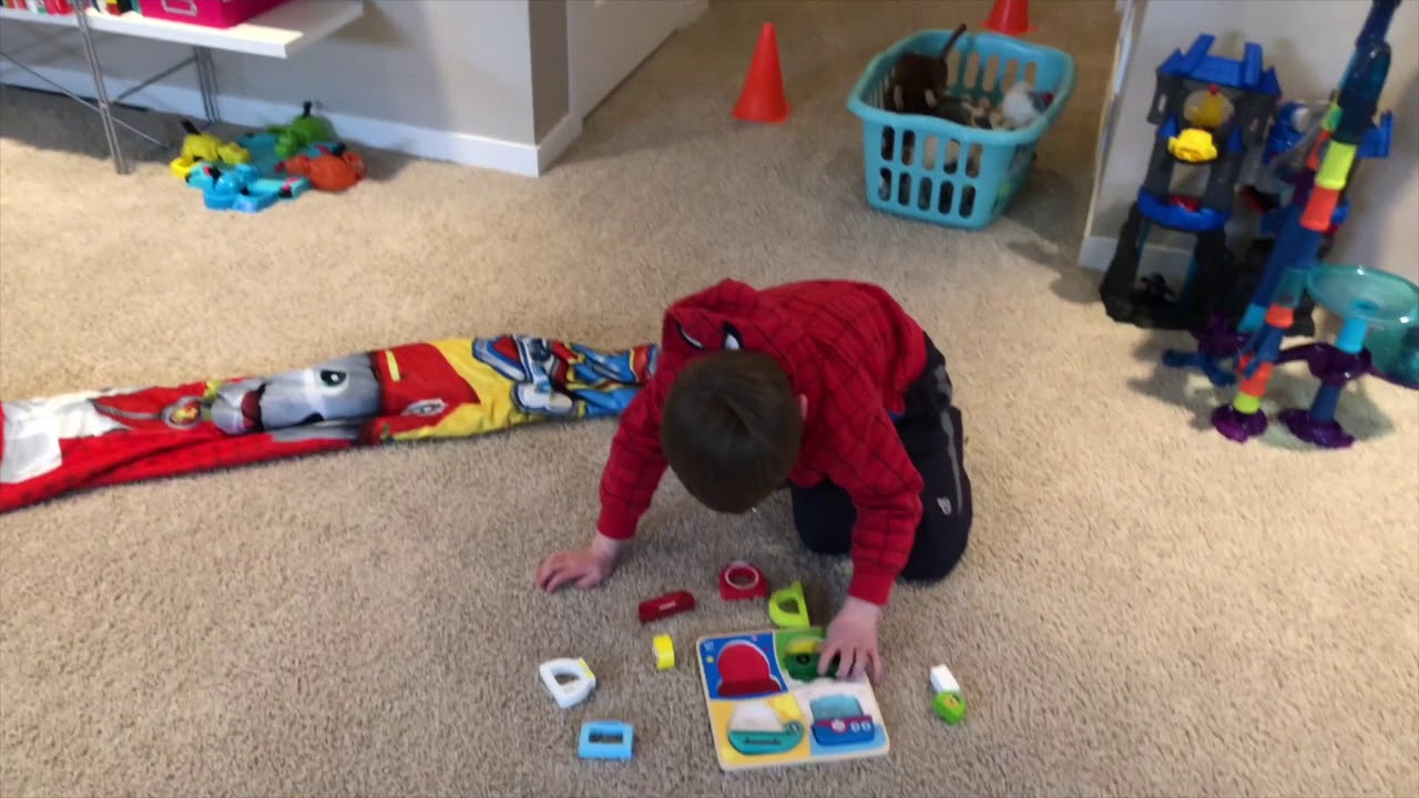 Build Your Own Obstacle Course at Home - YouTube