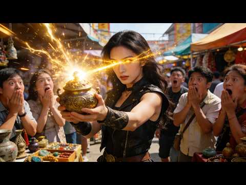 Kız fakir tesadüfen iç görü yeteneği kazandı ve değerli taşlarla zenginleşti.#drama #aşkdizisi