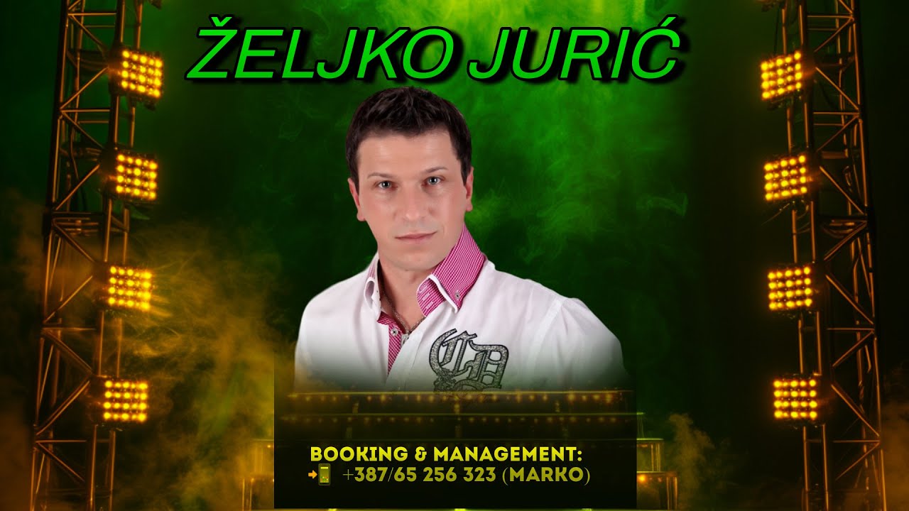 Željko Jurć - Posavina Zove - Live Video Srednja Slatina - YouTube