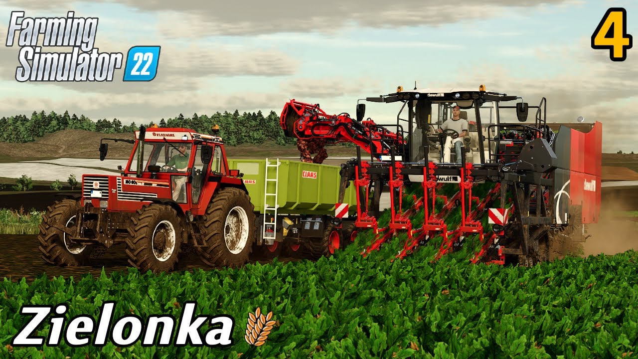 CARROT HARVESTING | FS22 | Zielonka ep 4 - YouTube