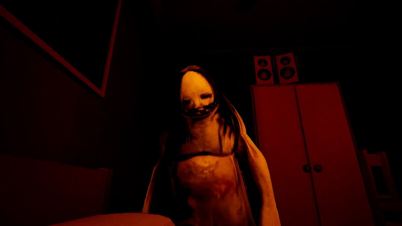You're Left Home Alone With A Creepy Monster Lurking At Your Bedside ...