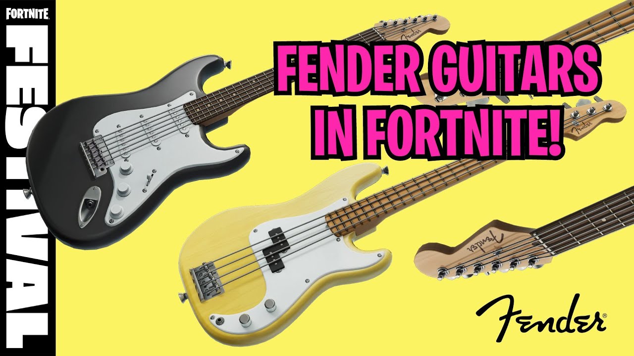 Daily Fortnite Podcast 2106 - Fender Guitars in Fortnite and How to ...