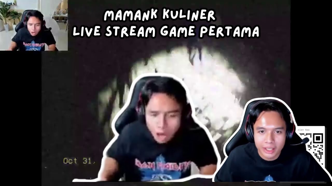 Bang Hanif "Mamank Kuliner" Live Stream Game Untuk Pertama Kali - YouTube