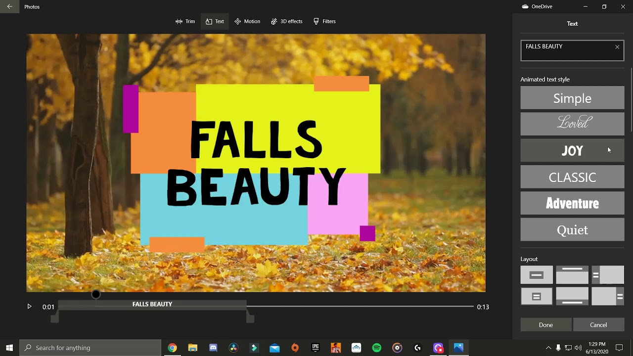 A Free Windows Video Editing tool - YouTube