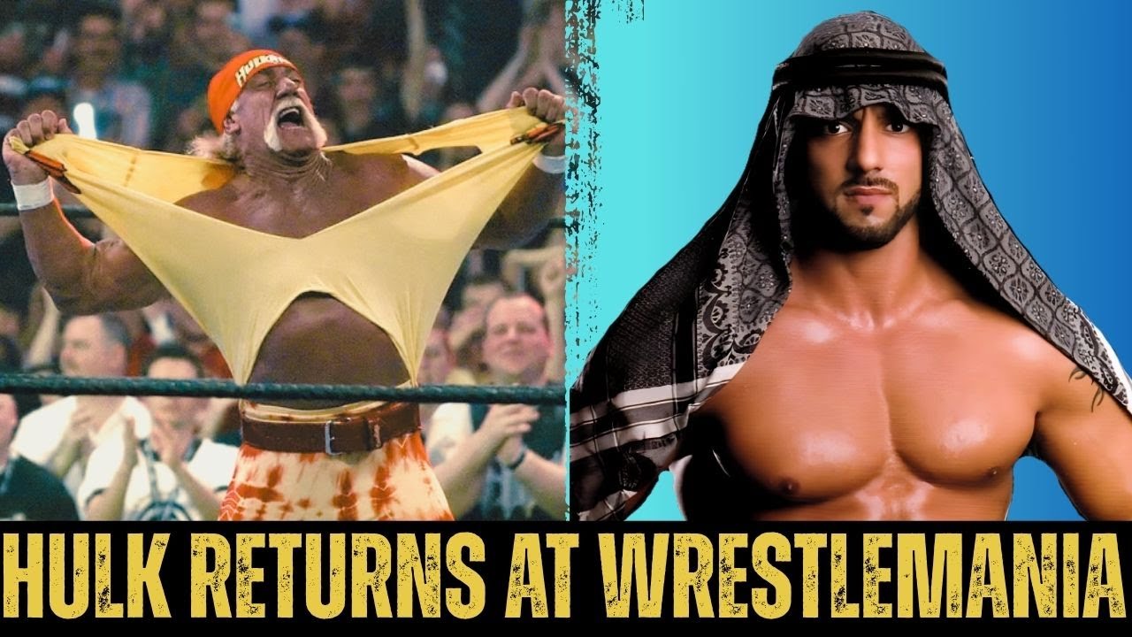 Muhammad Hassan Reflects On WWE WrestleMania 21 Angle With Hulk Hogan ...