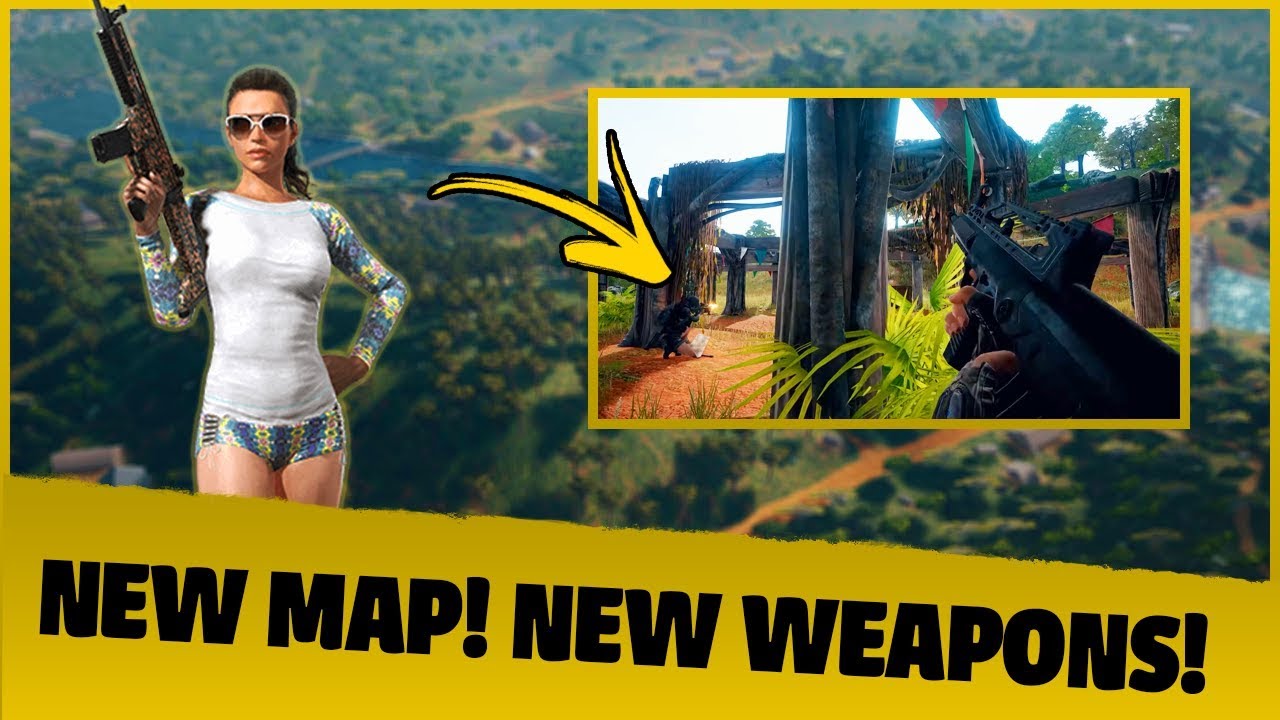 *New Update* - Jungle Map! - New Weapons! | PUBG Mobile - YouTube
