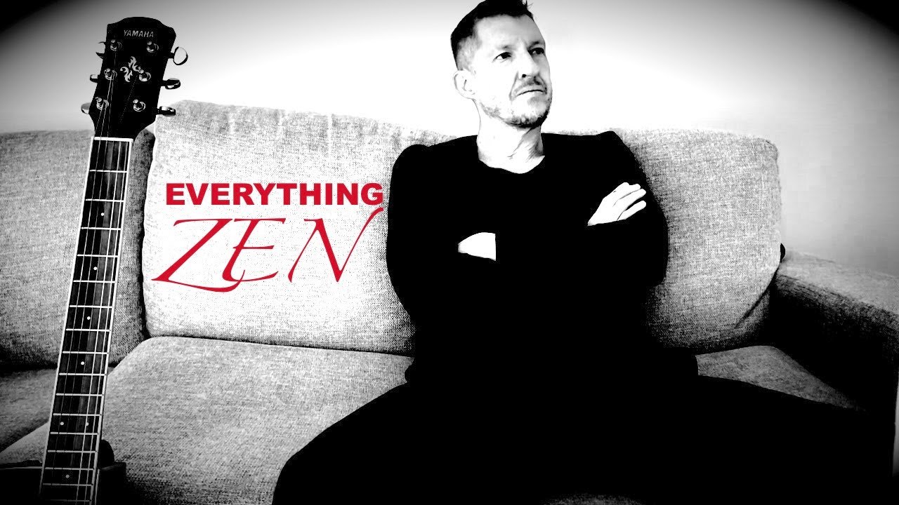 Everything Zen BUSH #cover #acoustic #rock - YouTube