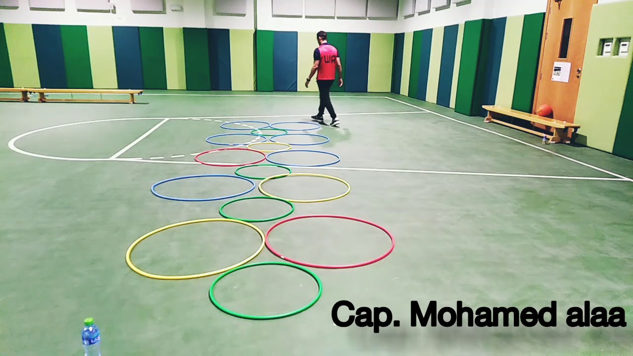 تمرين باستخدام الطوق(الرينج)Cap-Mohamed Alaa - YouTube
