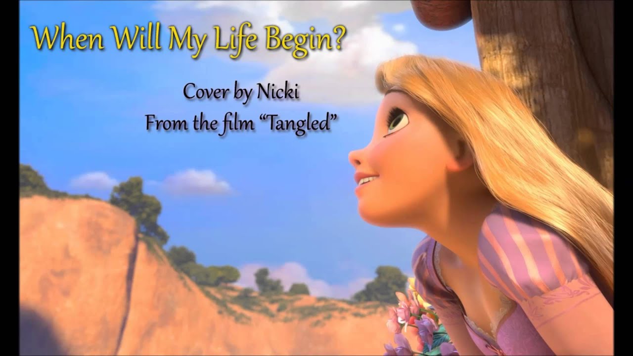 Tangled - When Will My Life Begin - Cover - YouTube