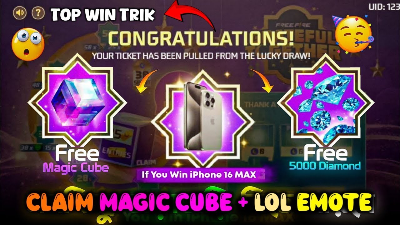 Free fire OB49 advance server download 🥳| free magic cube and lol emote ...