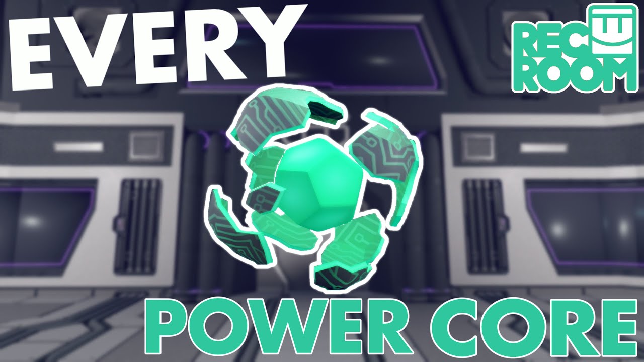 Rec Room Invasion PowerCore Locations + Portal Gun - YouTube