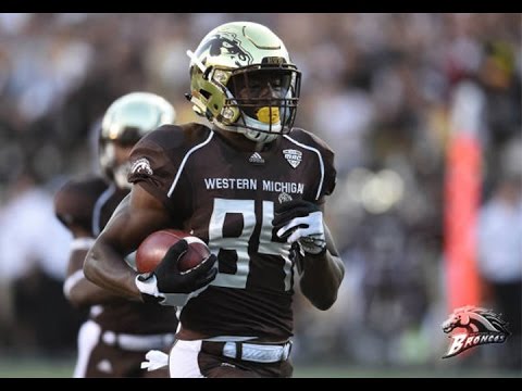 Corey Davis Highlights Western Michigan (Tennessee Titans) - YouTube