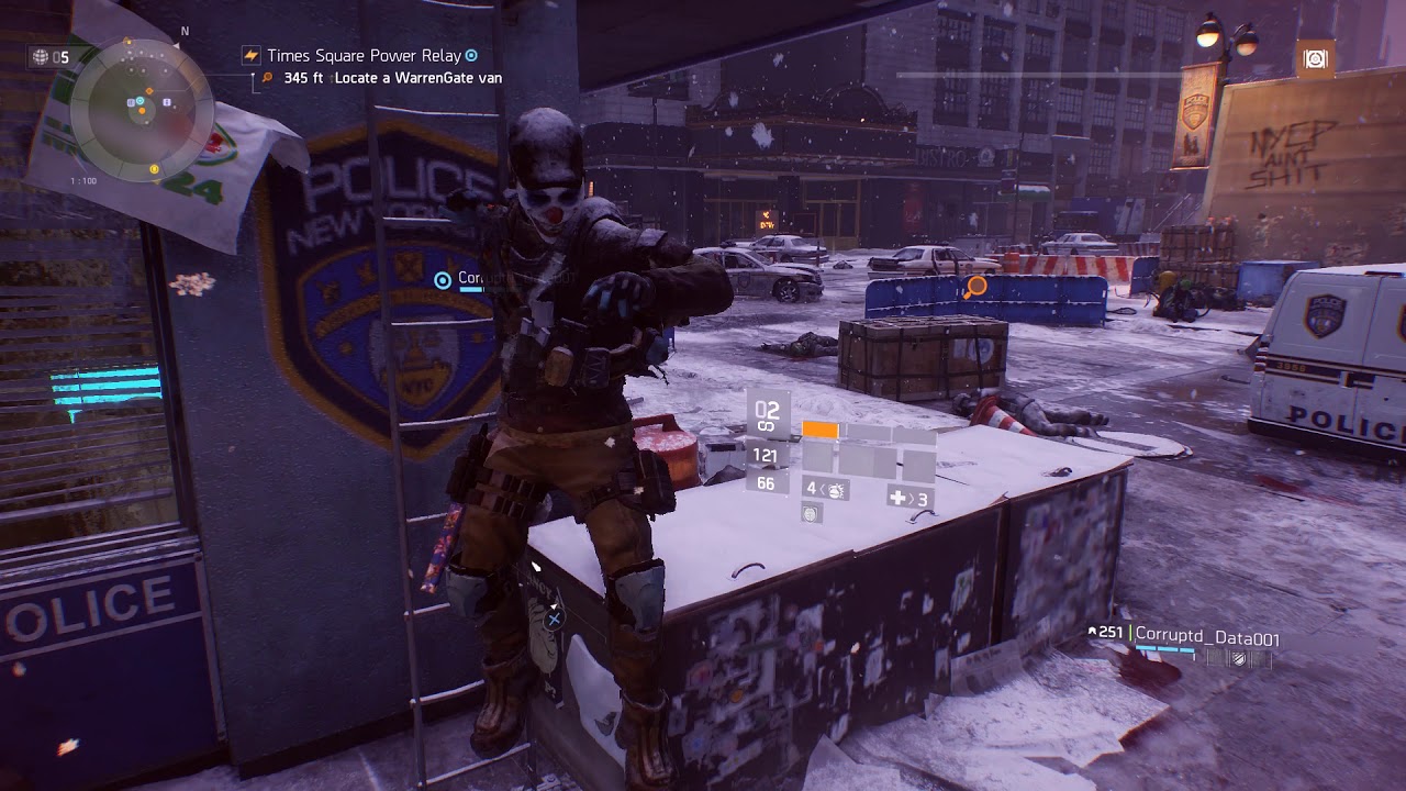 The Division - Time Square 2 TACs - YouTube