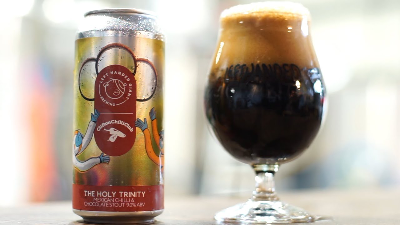 Making Chilli Beer with Left Handed Giant - YouTube