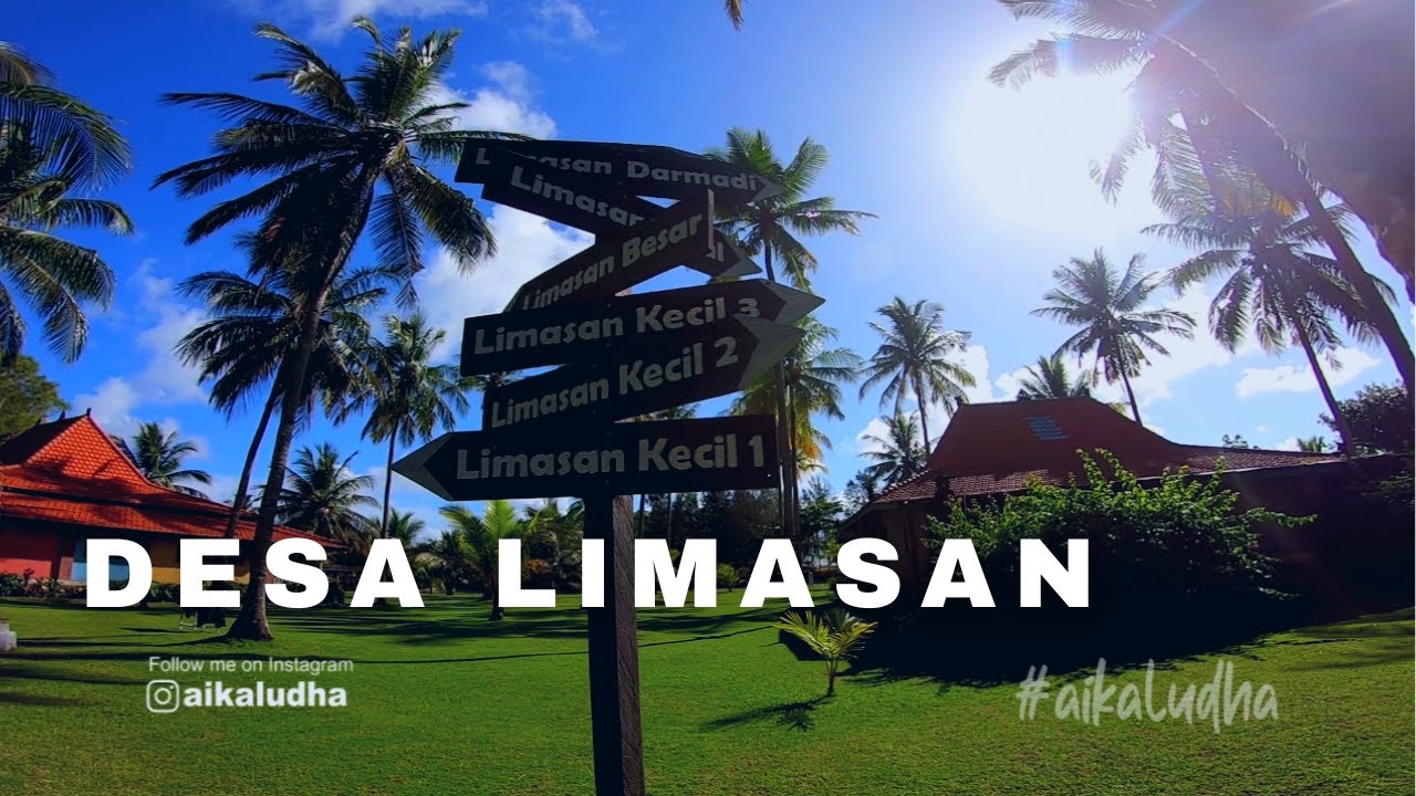 INDAHNYA DESA LIMASAN | PANTAI WATU KARUNG PACITAN | DAILY VLOG AIKAL ...