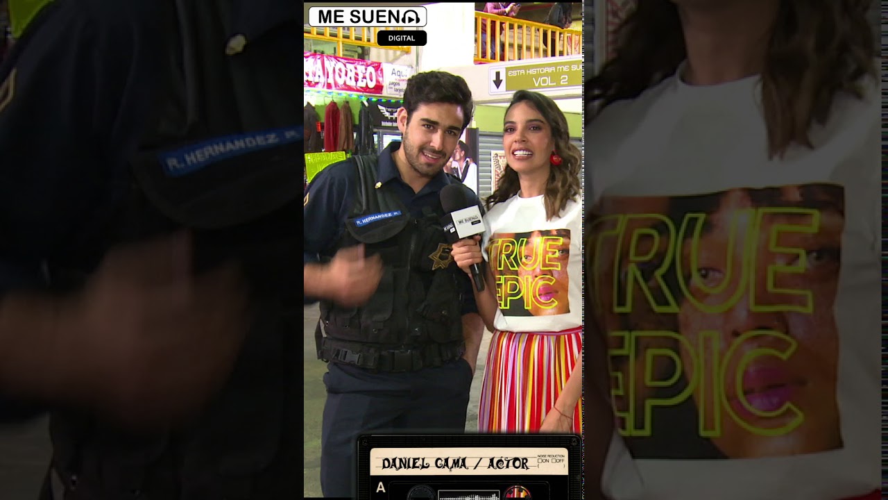 ENTREVISTA DANIEL GAMA ENTRADA ESTA HISTORIA ME SUENA - YouTube