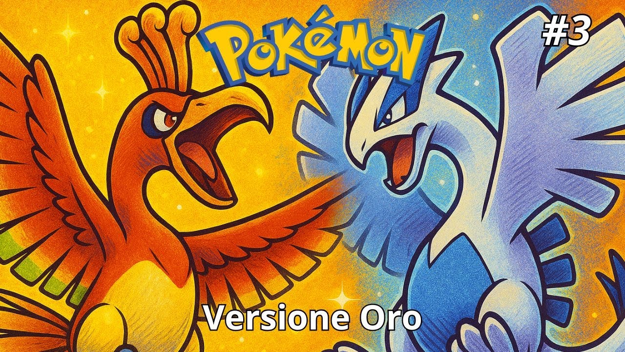 Pokémon Oro - [GBC - ITA] - Ep3 - VS Valerio per la Medaglia Zefiro. E ...