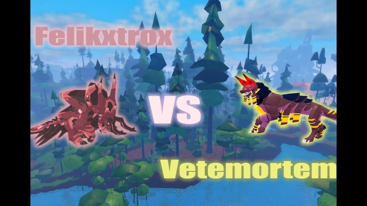 FELIKXTROX VS VETEMORTEM | [ROBLOX] [CoS] - YouTube