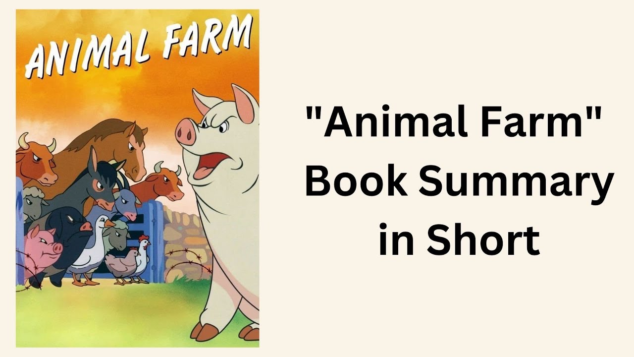 Animal Farm | Book Summary in Short - YouTube
