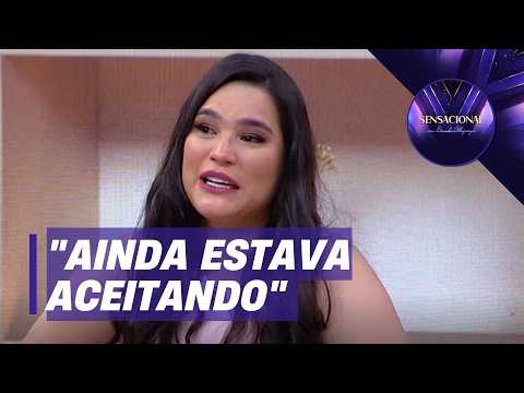 Raissa Barbosa chama ex de \