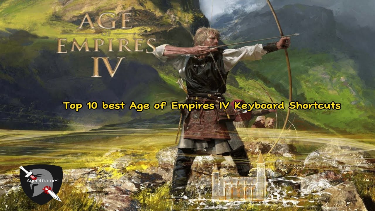 Top 10 Age of Empires IV Keyboard Shortcuts - YouTube