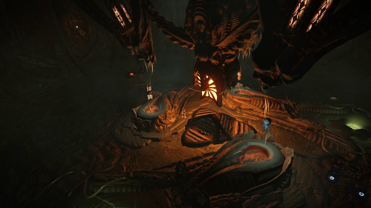Active thargoid site in HIP 14909 - YouTube