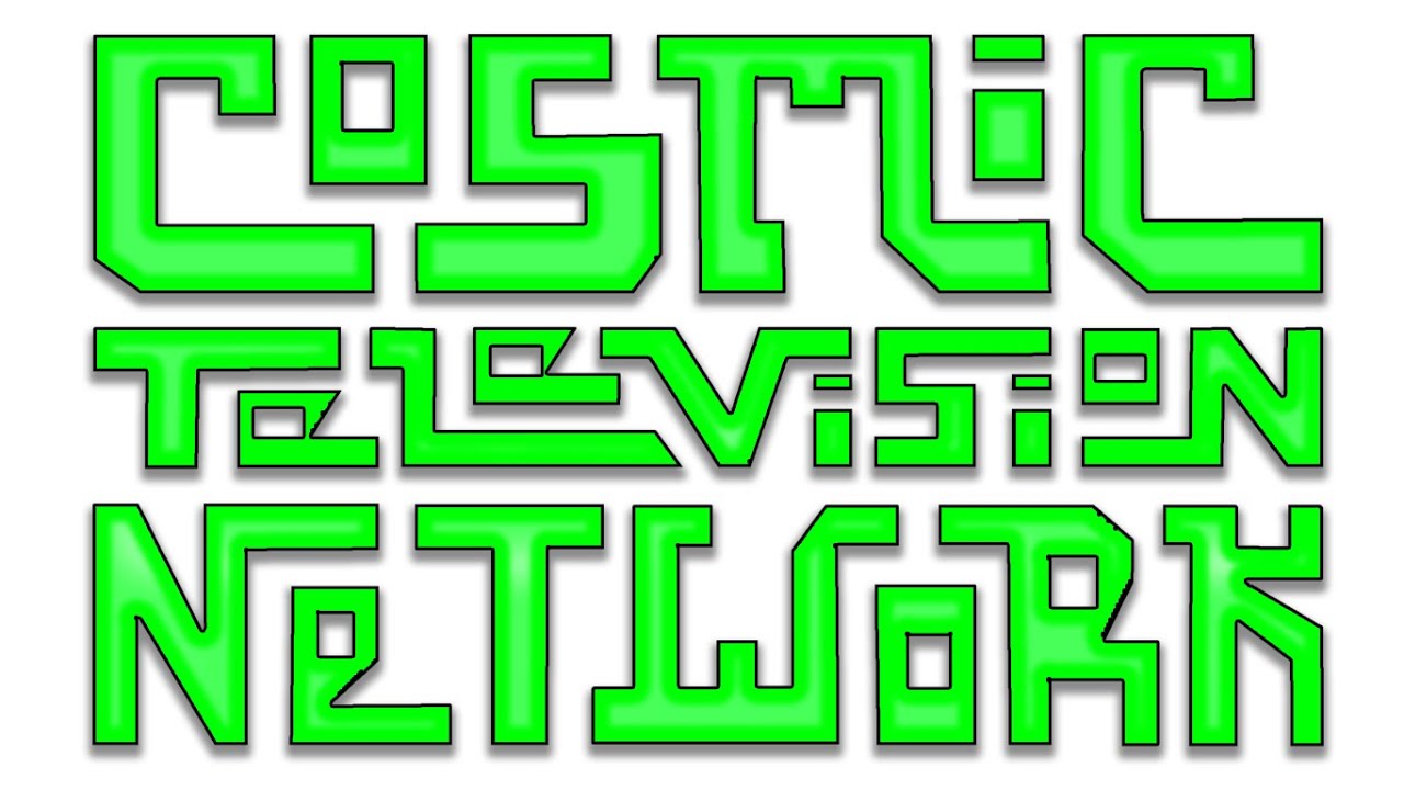 Cosmic Television Network intro - YouTube