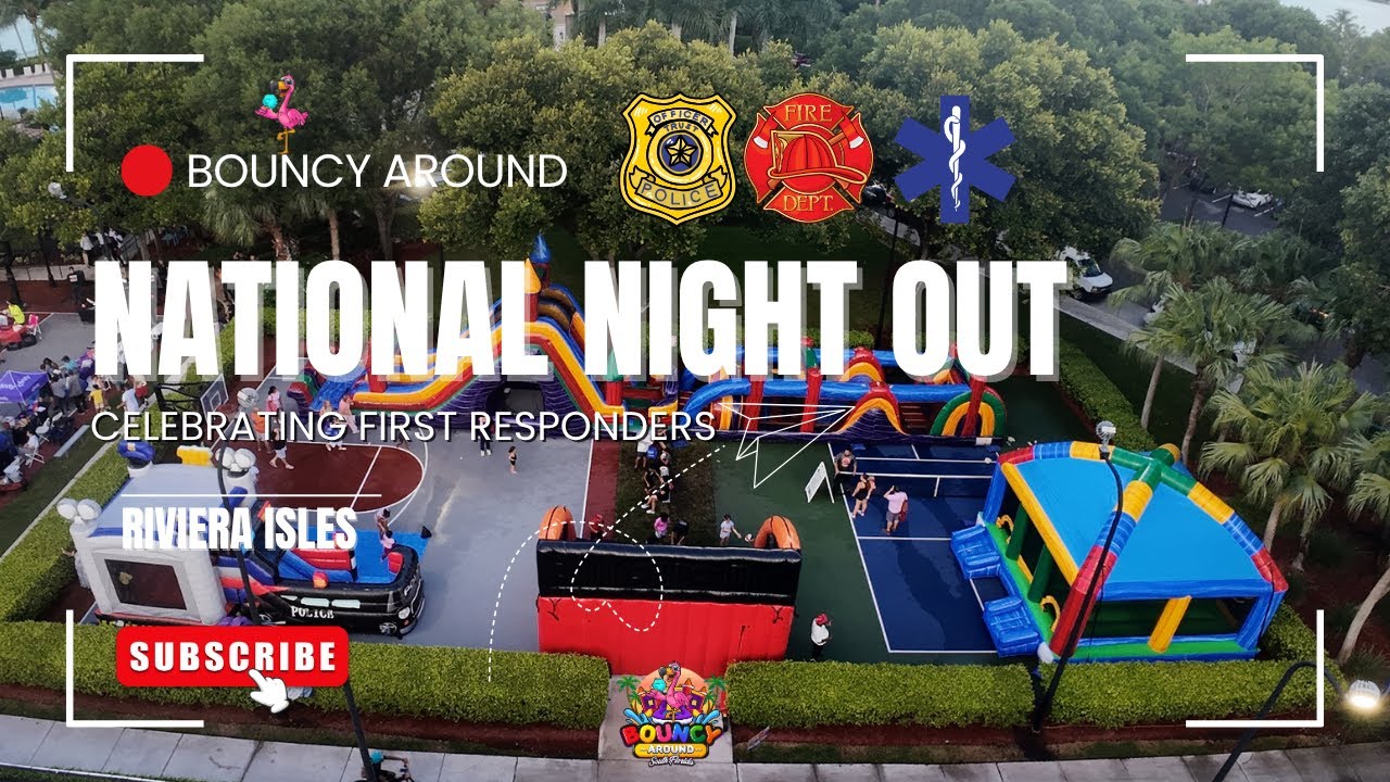 National Night out 2025 in Miramar, Florida. Celebrating our Law ...