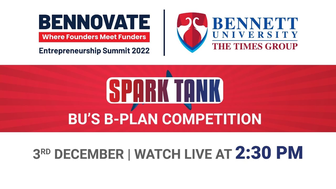 Bennovate 2022: Spark Tank - YouTube