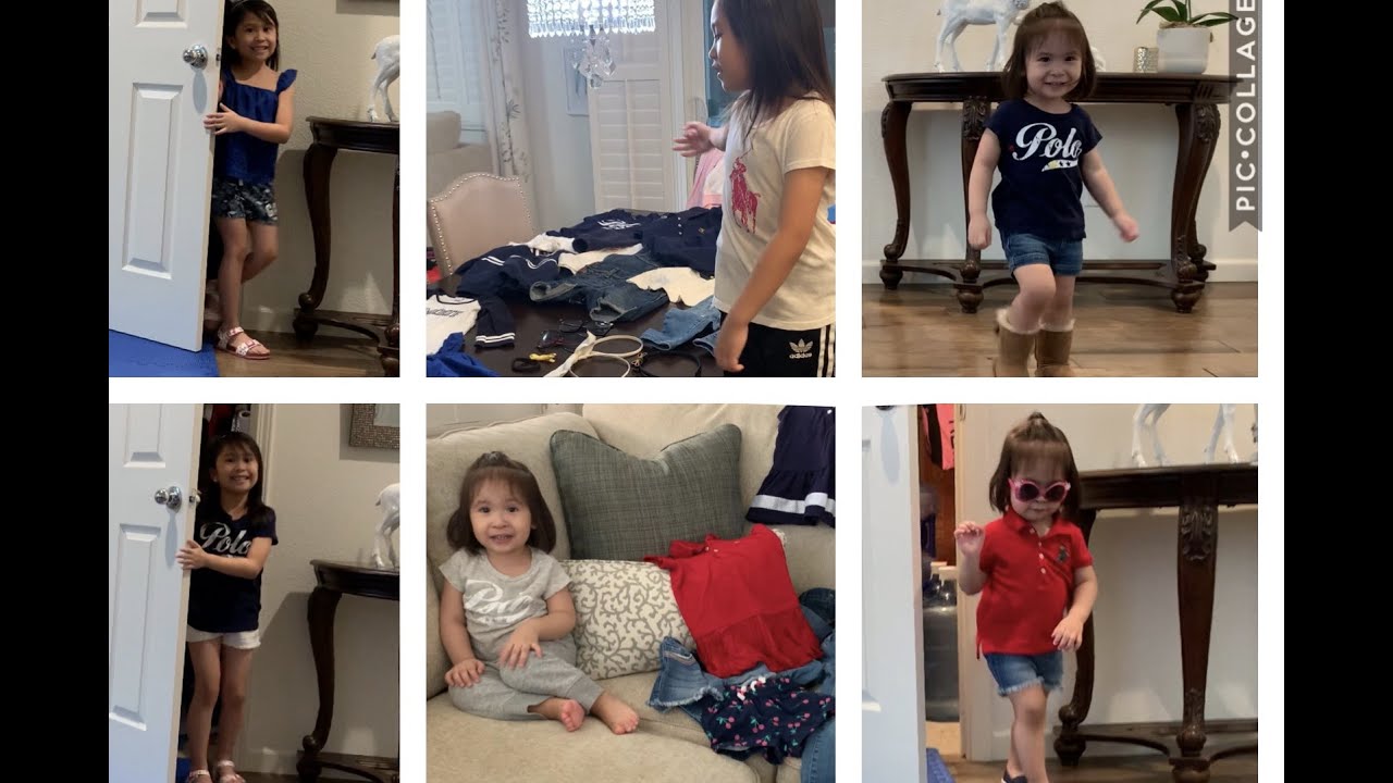Gabby & Olivia's Dress Up Challenge - YouTube