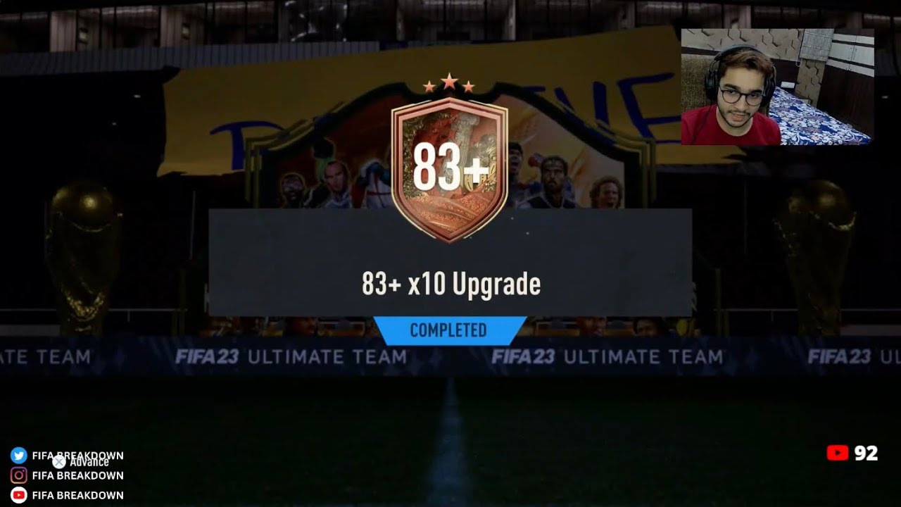 I Packed 2 FUT Centurions In My 2 83x10 Upgrades! - YouTube