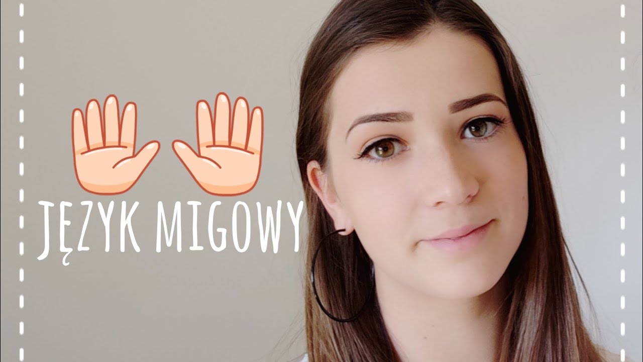 Język migowy. Pierwszy kontakt z głuchym. - YouTube