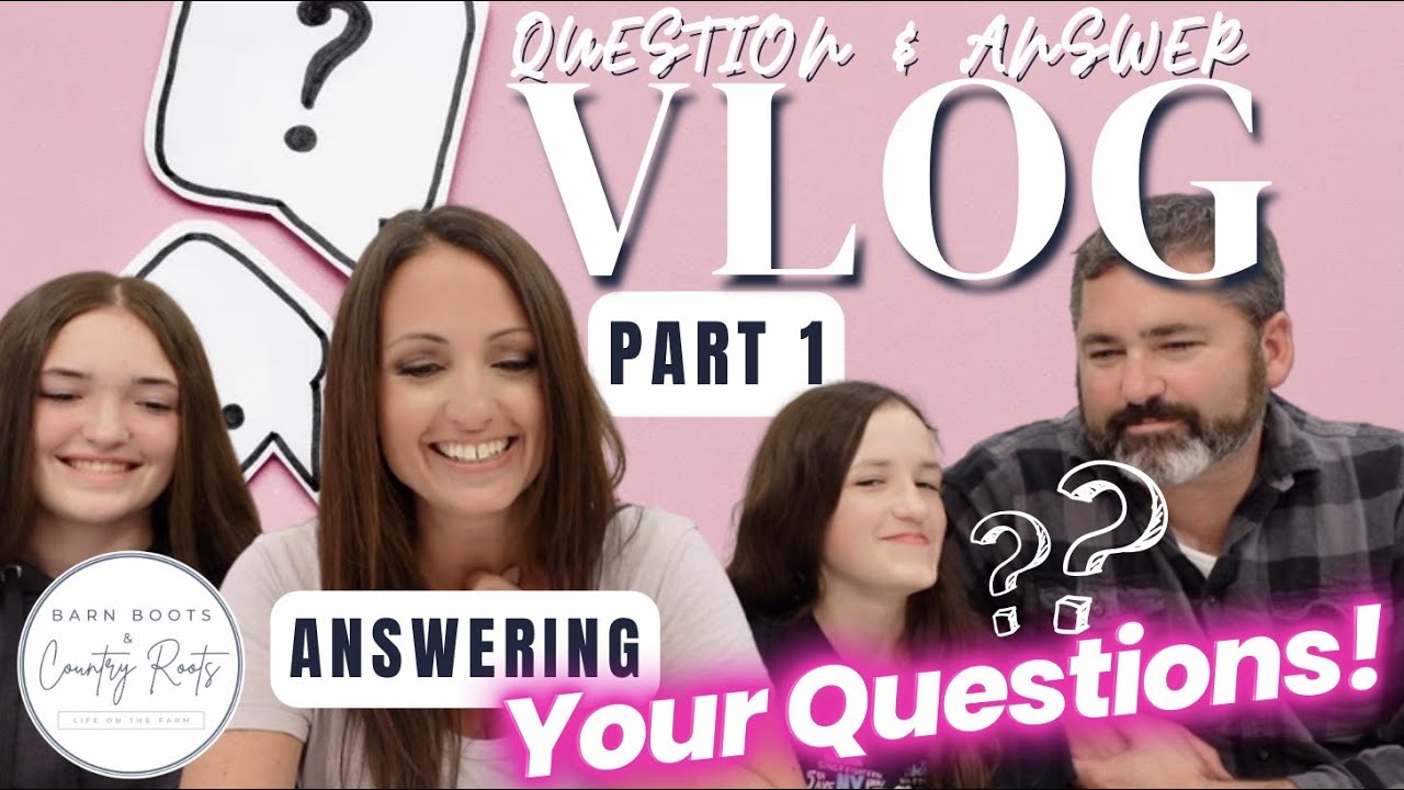 Q&A: YOUR BIGGEST QUESTIONS ANSWERED - PART 1 | HUGE ANNOUNCEMENT ...