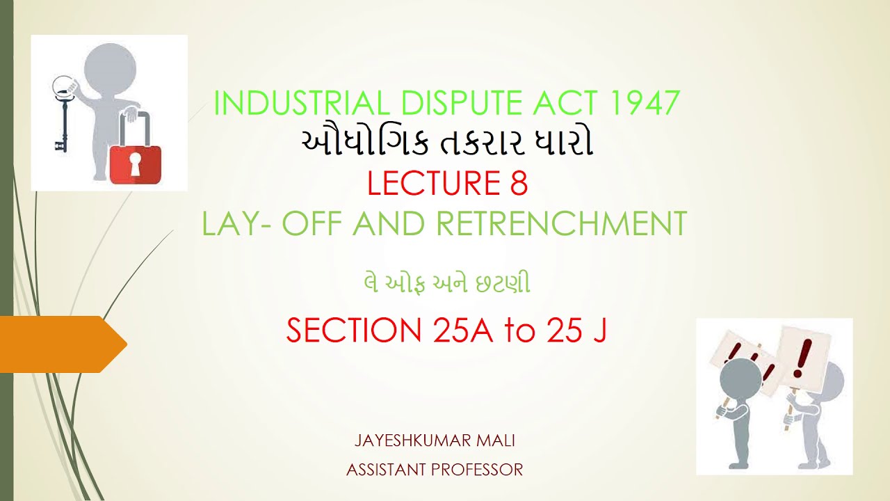 ID ACT | LECTURE 8 | SECTION 25A TO 25U | - YouTube