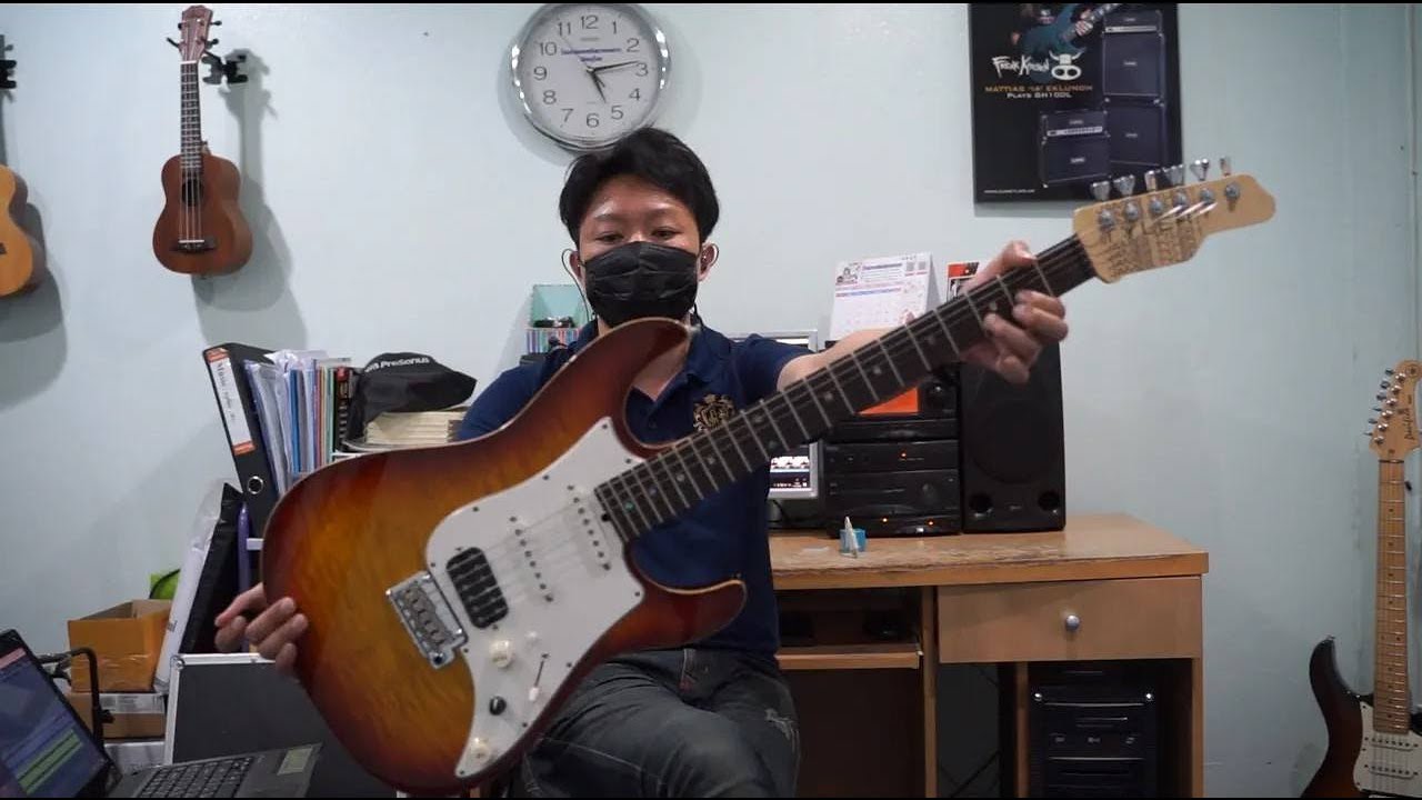 รีวิว James Tyler Japan Studio Elite HD-P｜By｜ TomSong톰송 - YouTube