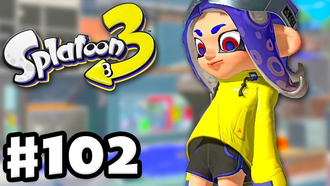 S+ in Fresh Season! - Splatoon 3 - Gameplay Walkthrough Part 102 - YouTube
