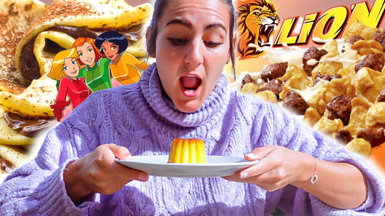 JE MANGE COMME DANS MON ENFANCE PENDANT 24H (merci maman 🤤) - YouTube