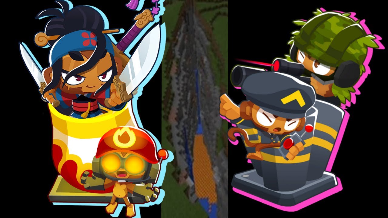 BTD6 Ravine CHIMPS w/ Blooncineration - YouTube