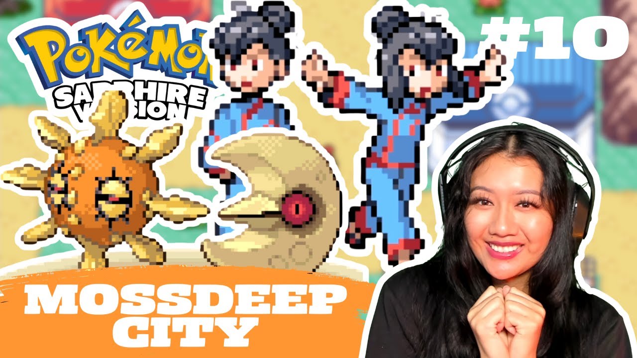Mossdeep City - Double Gym Leaders! | Pokemon Sapphire Version ...