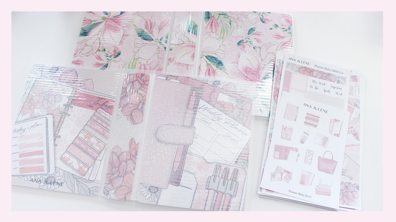 New Release | New 4x6 Sticker albums and Planner Babe Collection - YouTube