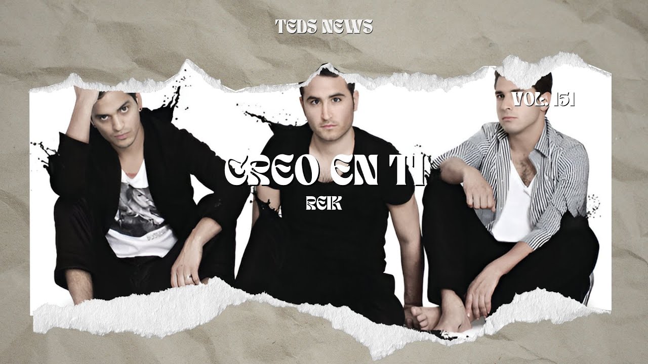 Reik - Creo En Ti (Letra/Lyrics) - YouTube