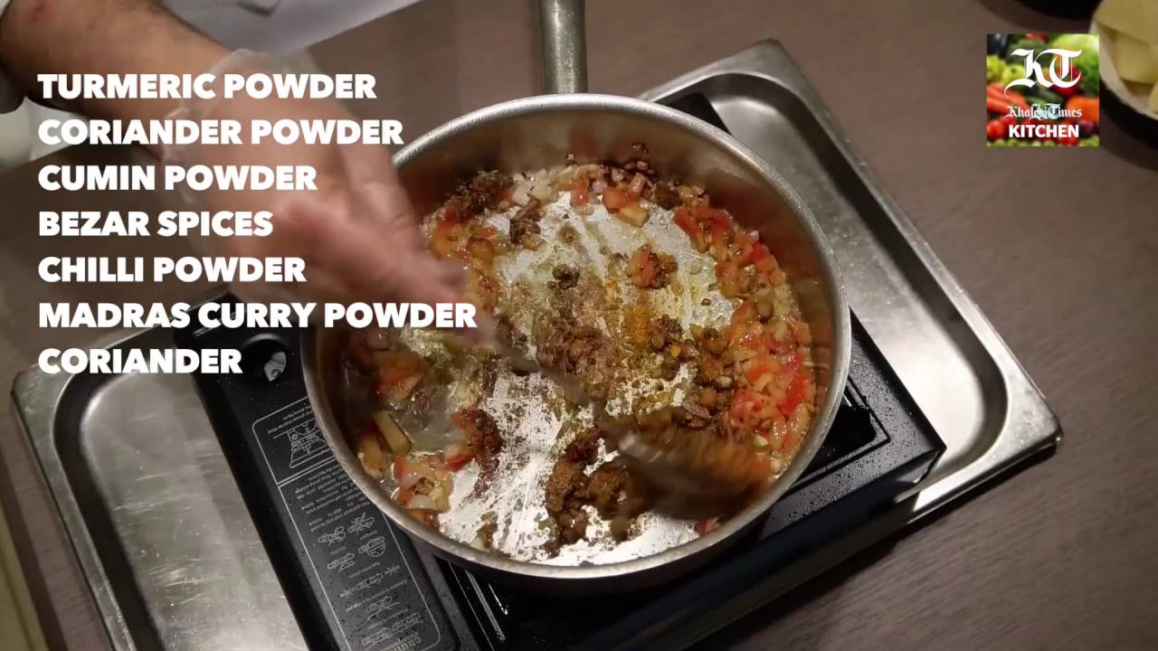 Ramadan recipe: Lamb margoogat - YouTube